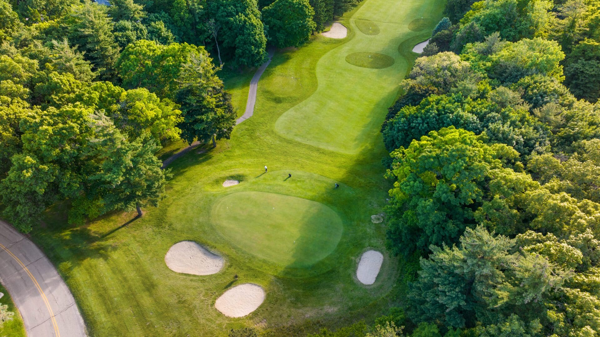 Golf Course - Pine Knob Golf Club